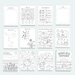 Seasonal Activity Bundle Printable Seasonal Activities Printable 4 ...
