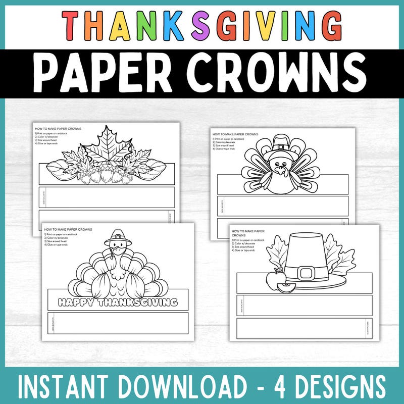 Thanksgiving Headbands - Etsy