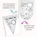 All About Me Banner Bundle First Day of School Printable Back to School ...