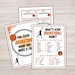 What's Your Basketball Name Game Printable Basketball Party Game ...