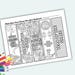 Year of the Snake Chinese New Year Coloring Bookmarks Printable Year of ...