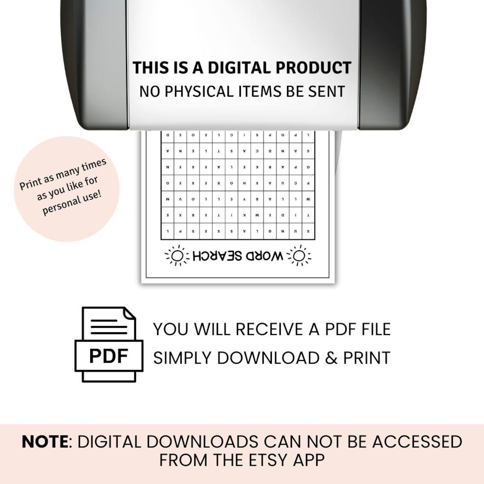 Name That Song Party Game Printable Music Trivia Party Game Birthday ...