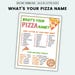 What's Your Pizza Name Party Game Printable Pizza Party Game Pizza Name ...