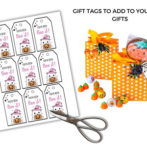 You've Been Boo'd Tag Printable Halloween You've Been Booed Tag ...