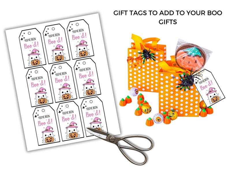 You've Been Boo'd Tag Printable Halloween You've Been Booed Tag ...