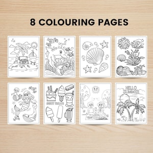 Summer Activity Bundle Printable Summer Kids Activities Summer ...