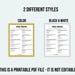 1955 Trivia Game Printable 70th Birthday Games Born in 1955 Game ...