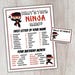 Name That Song Party Game Printable Music Trivia Party Game Birthday ...
