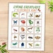Nature Scavenger Hunt Printable for Kids Insect Scavenger Hunt Animal ...