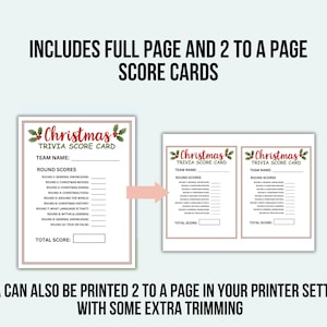 Christmas Trivia Bundle Christmas Trivia Night Printable Trivia Game ...