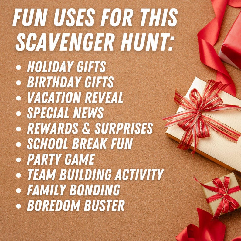 St Patrick's Day Scavenger Hunt Printable St Patricks Scavenger Hunt ...