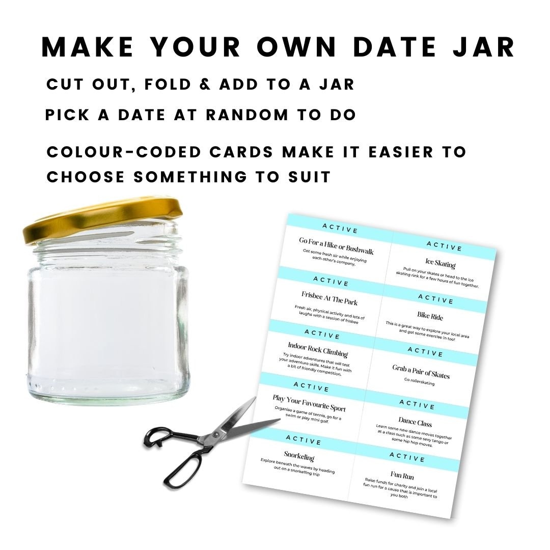 Date Jar Cards Printable Date Night Jar Cards Date Night Cards Date ...