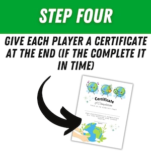 Earth Day Escape Room for Kids Printable Escape Room Party Earth Day ...