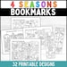 Seasonal Activity Bundle Printable Seasonal Activities Printable 4 ...