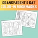 Grandparents Day Bookmarks Printable Grandparent's Day Activity Grandpa ...