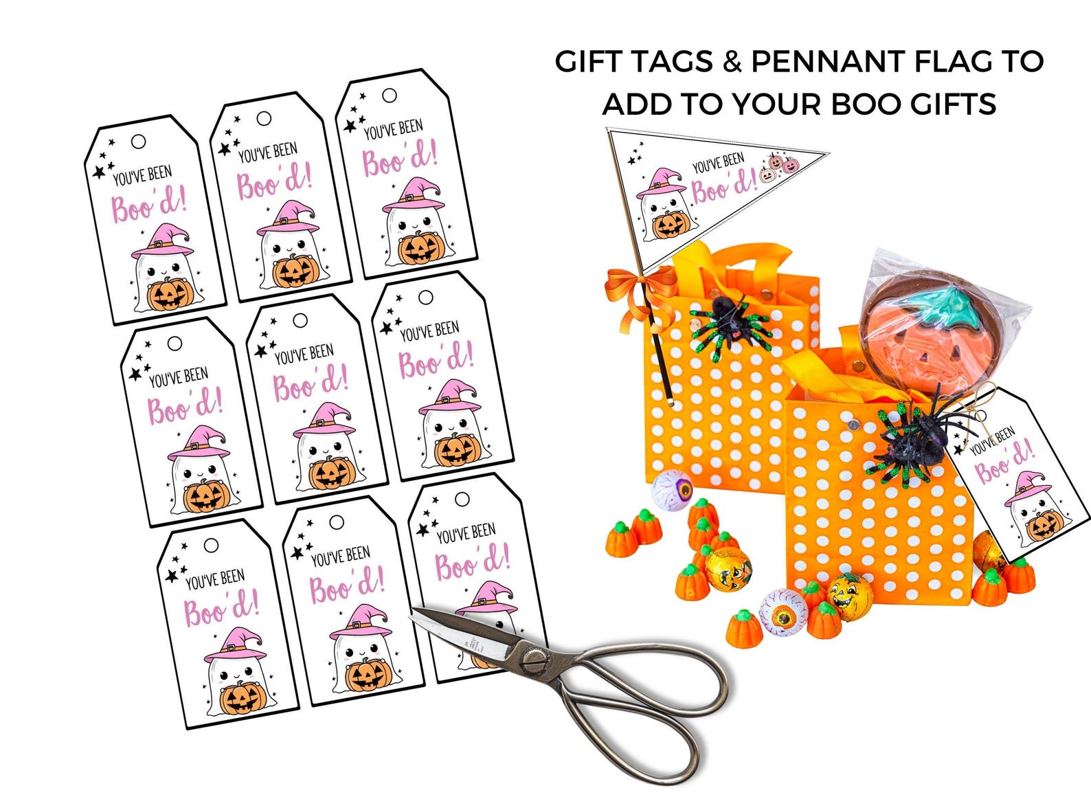 You've Been Boo'd Printable Halloween Kit You've Been Booed Pinkoween ...