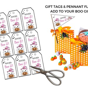 You've Been Boo'd Printable Halloween Kit You've Been Booed Pinkoween ...