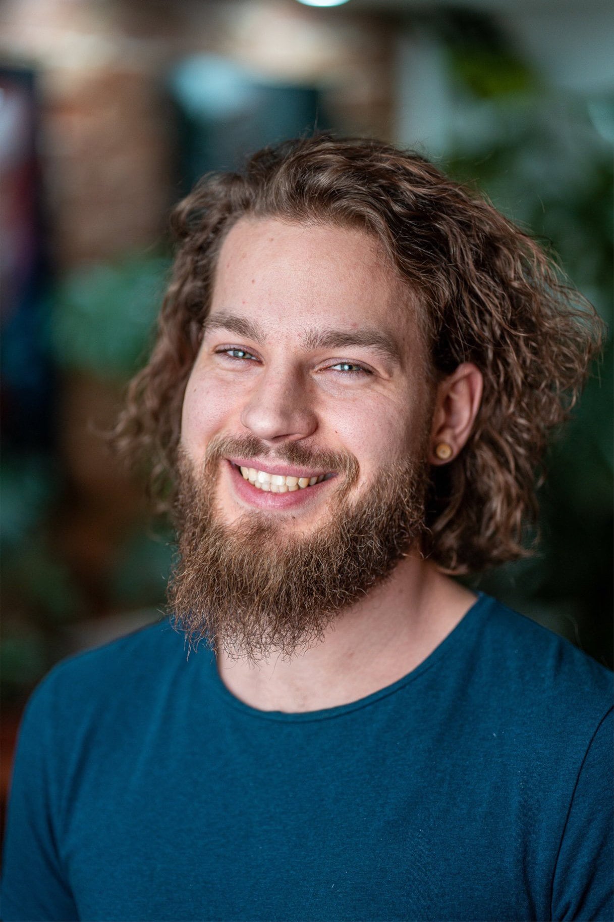 Mens Stud Earring One Singular Earring for Men Men Wood Post - Etsy UK