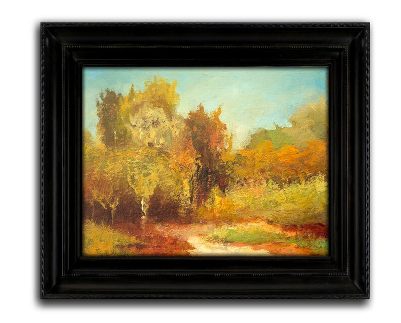 Oil Painting 8x10 in ORIGINAL Landscape UNFRAMED - Etsy