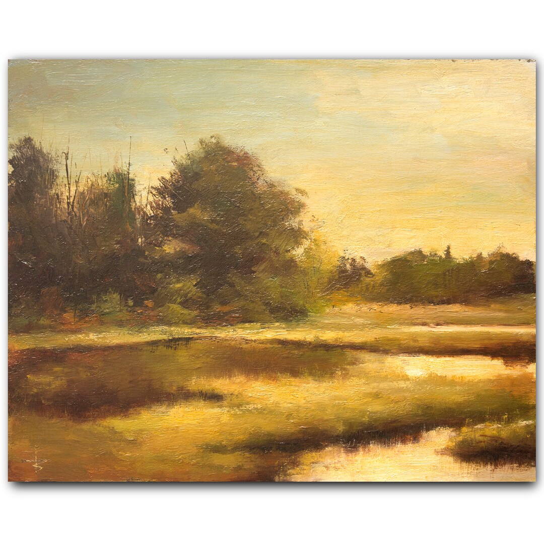 Oil Painting 8x10 in - ORIGINAL - Landscape - UNFRAMED - Painting by ...