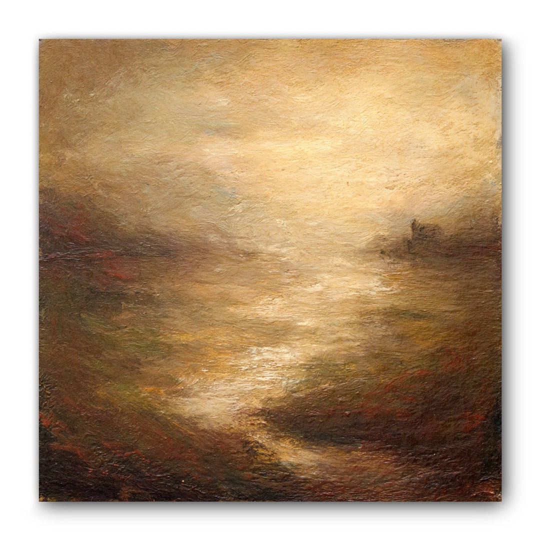 Oil Painting 6x6 in - ORIGINAL - Landscape - UNFRAMED - Painting by ...