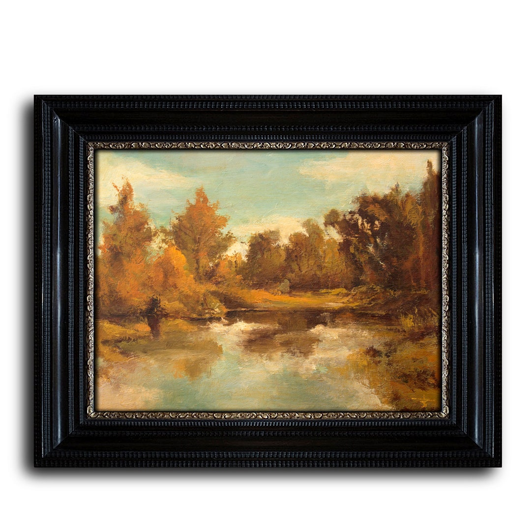 Oil Painting 8x10 in - ORIGINAL - Landscape - UNFRAMED - Painting by ...