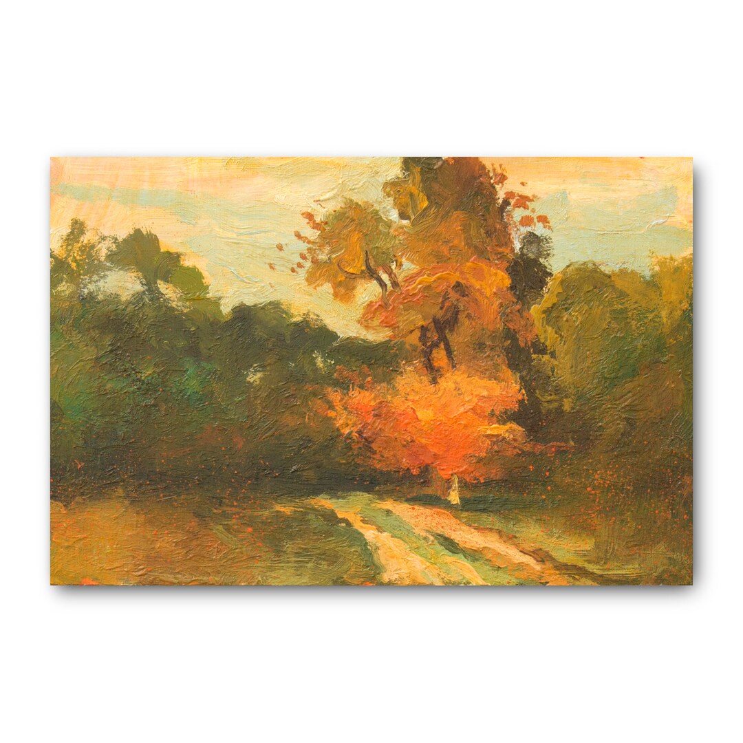 Oil Painting 4x6 in - ORIGINAL - Landscape - UNFRAMED - Painting by ...