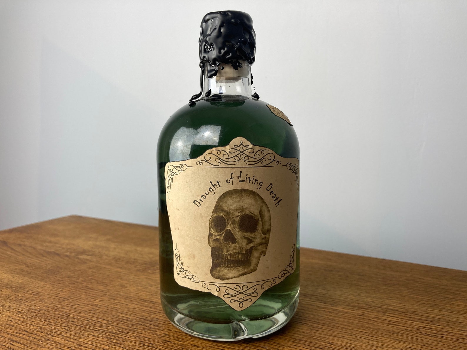 Draught of living death potion bottle. Harry Potter potions. | Etsy