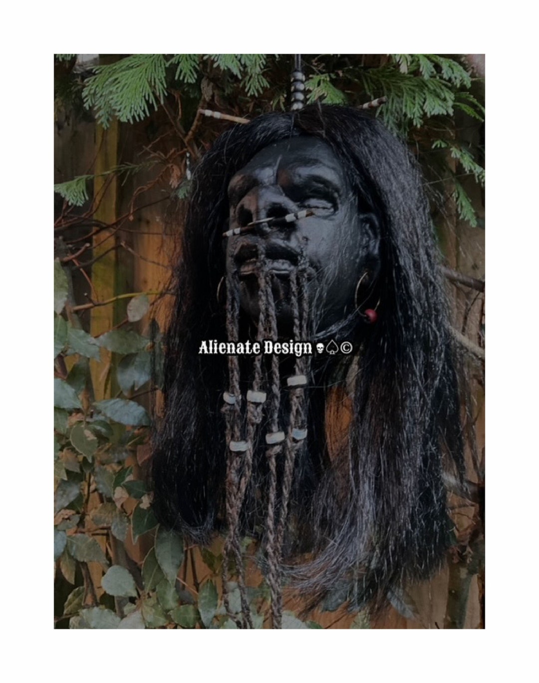 SHRUNKEN HEAD. Tsantsa. Skull. Jivaro. Headhunter. Trophy - Etsy UK SHRUNKEN HEAD. Tsantsa. Skull. Jivaro. Headhunter. Trophy - Etsy UK