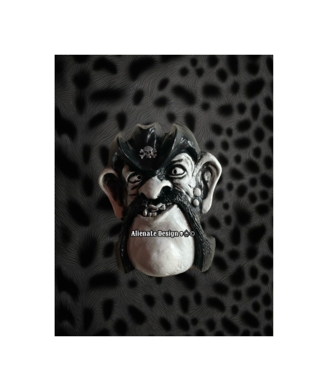 Lemmy Rock Icon...metal...rock N Roll "lemmy Gargoyle" - Etsy UK