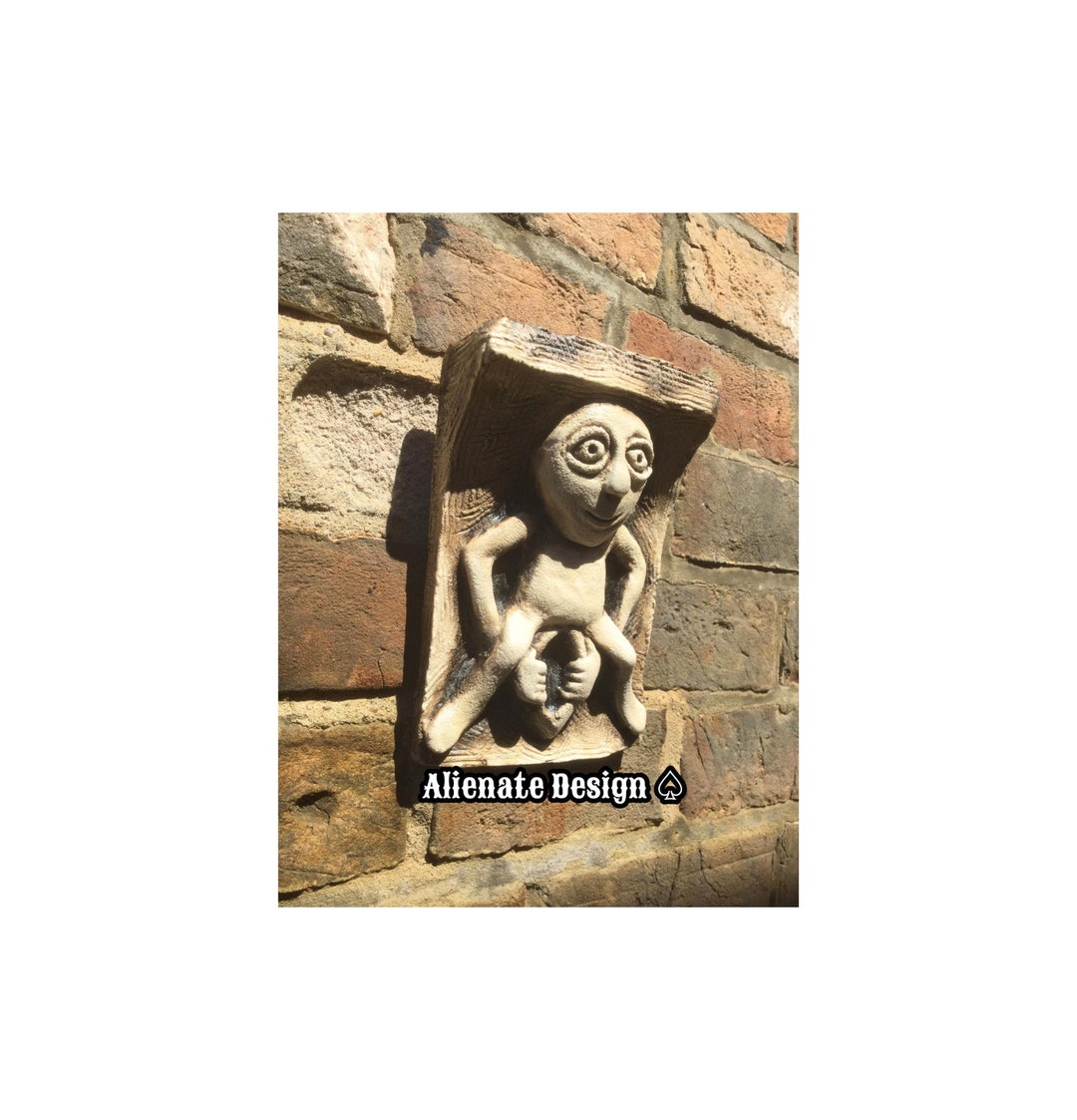 SHEELA NA GIG Stone Wall Plaque..suitable for Indoors or Outside - Etsy