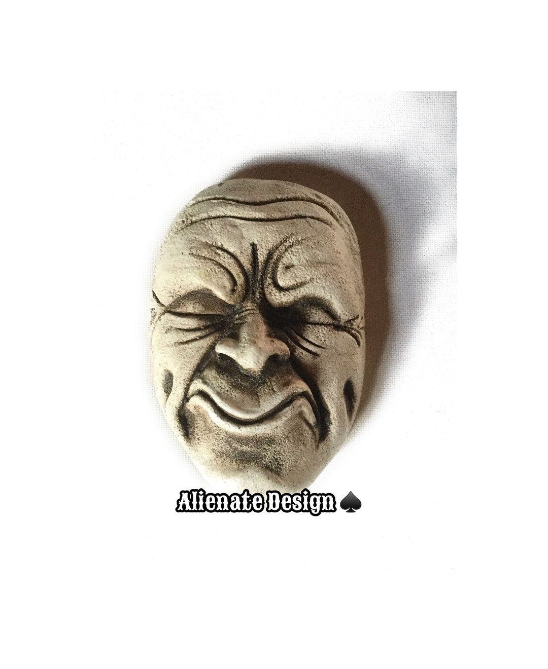 Gargoyle Wall Plaque "snarl Ii" Stone Plaque for Indoors or for the ...