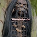 SHRUNKEN HEAD. Tsantsa. Skull. Jivaro. Postage to USA Includes Prepaid ...