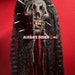 SHRUNKEN HEAD SKULL Tsantsa. Skull. Jivaro. Headhunter. Trophy Skull ...