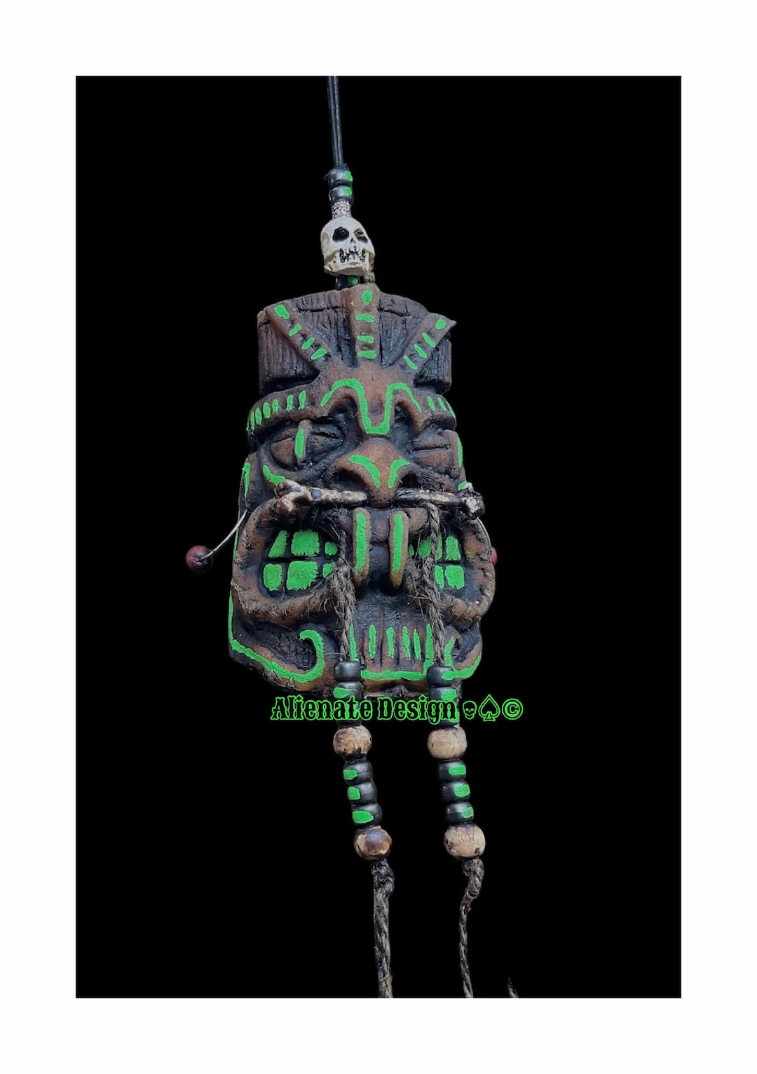 SHRUNKEN HEAD. TIKI. Voodoo. Hot Rod.. Custom Car . Kitsch. - Etsy UK