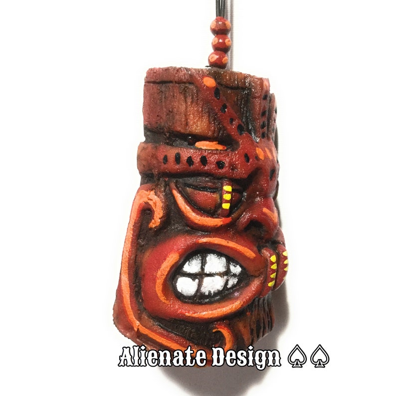 SHRUNKEN HEAD. TIKI. Voodoo. Hot rod.. Custom car . Kitsch. | Etsy