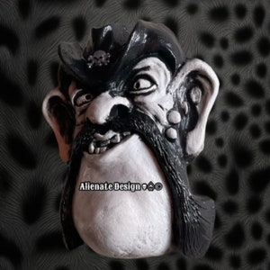 Lemmy Rock Icon...metal...rock N Roll "lemmy Gargoyle" - Etsy UK