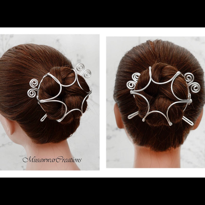 Wire Wrapped Hair - Etsy
