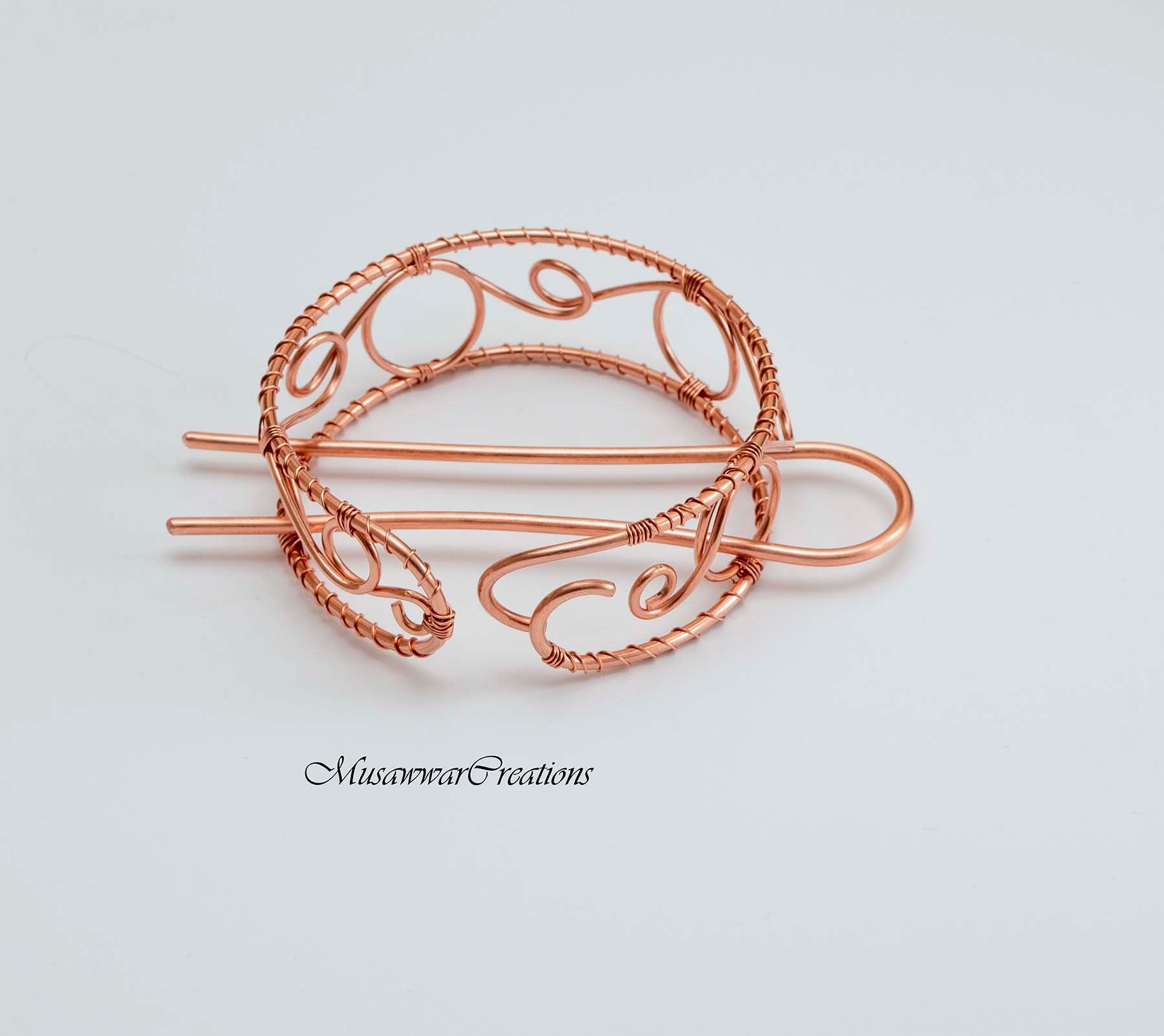 Silver Spiral Bun Cuff hair Bun Holderhair Slide Hair Bun - Etsy UK