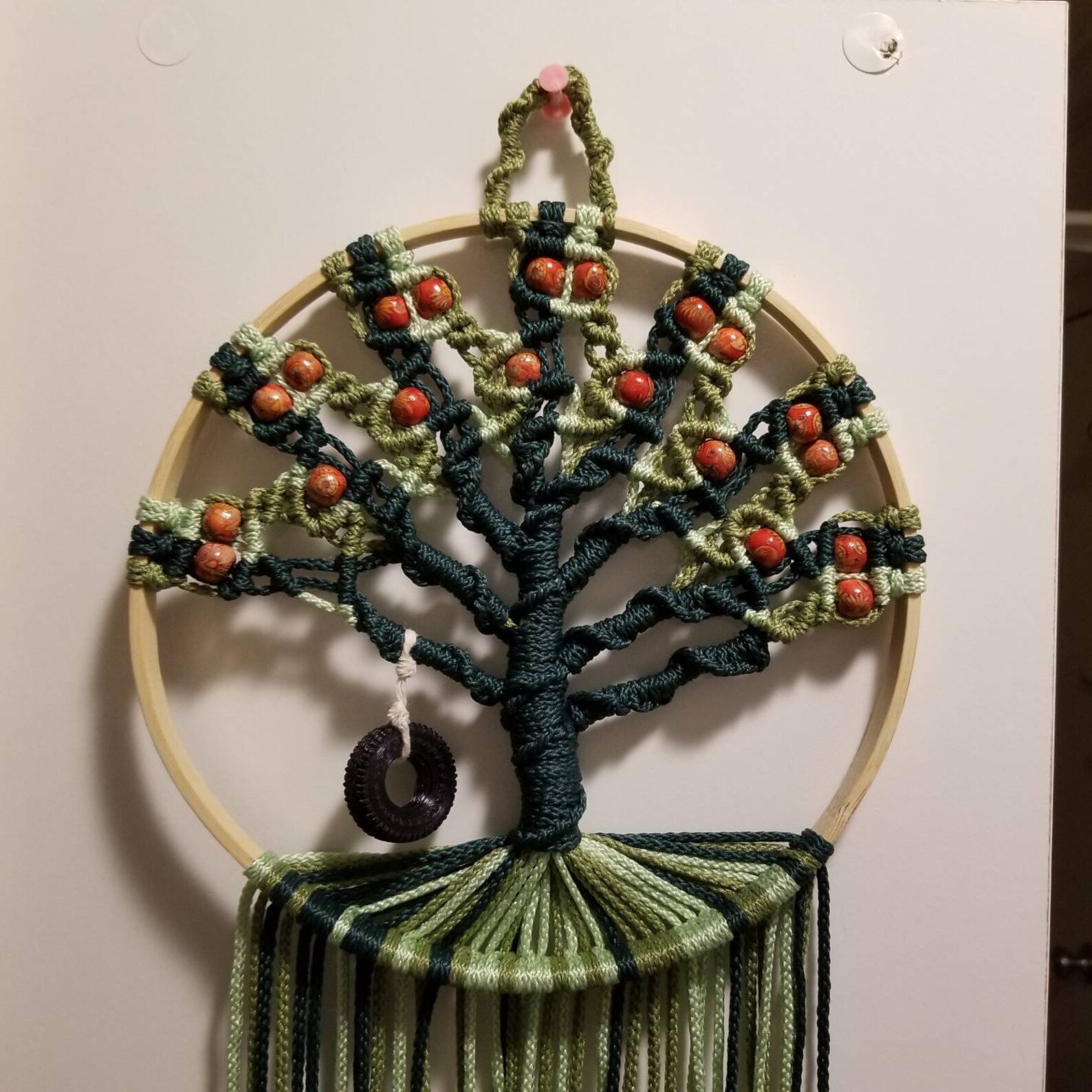Macrame Tree of Life With Tire Swing Wall Hanging - Etsy