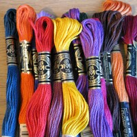 DMC ART 117 Threads Genuine Made in France Not Asia. Pick Your Own ...