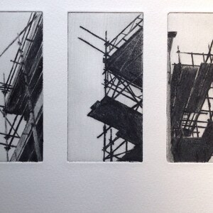 Group of Scaffolding Prints - Etsy