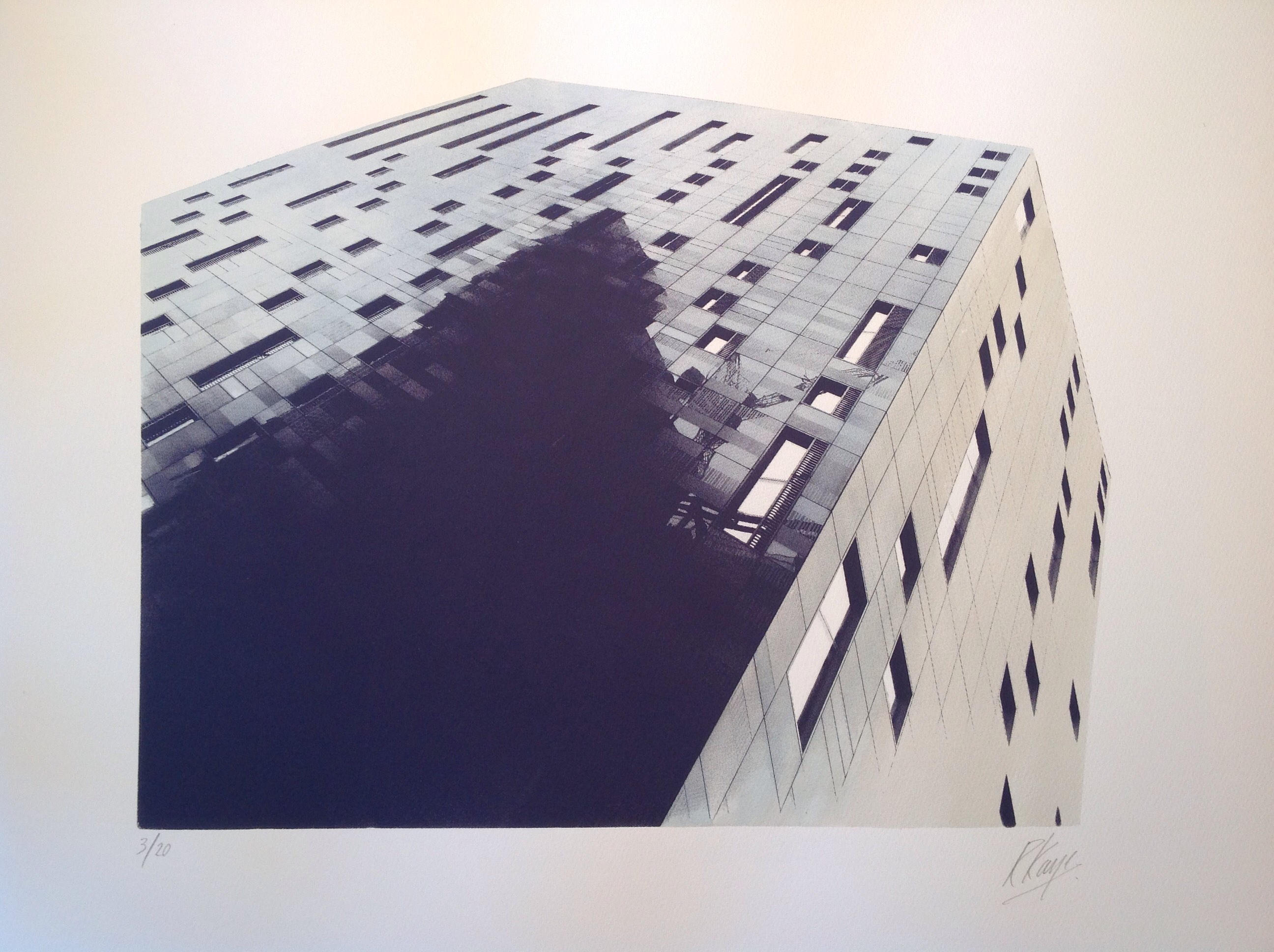 Confusing Building - Etsy