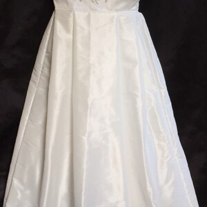 Gender Neutral Christening Gown Made to Order From Your Wedding Dress ...