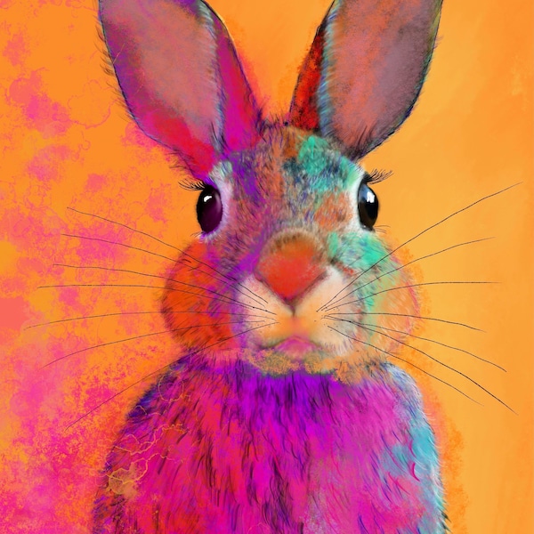 Psychedelic Rainbow - Etsy