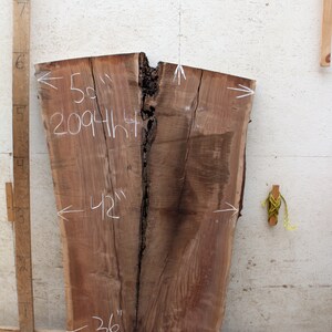 Live Edge Table Claro Walnut Raw Wood Slab Kitchen Island Rustic Custom ...