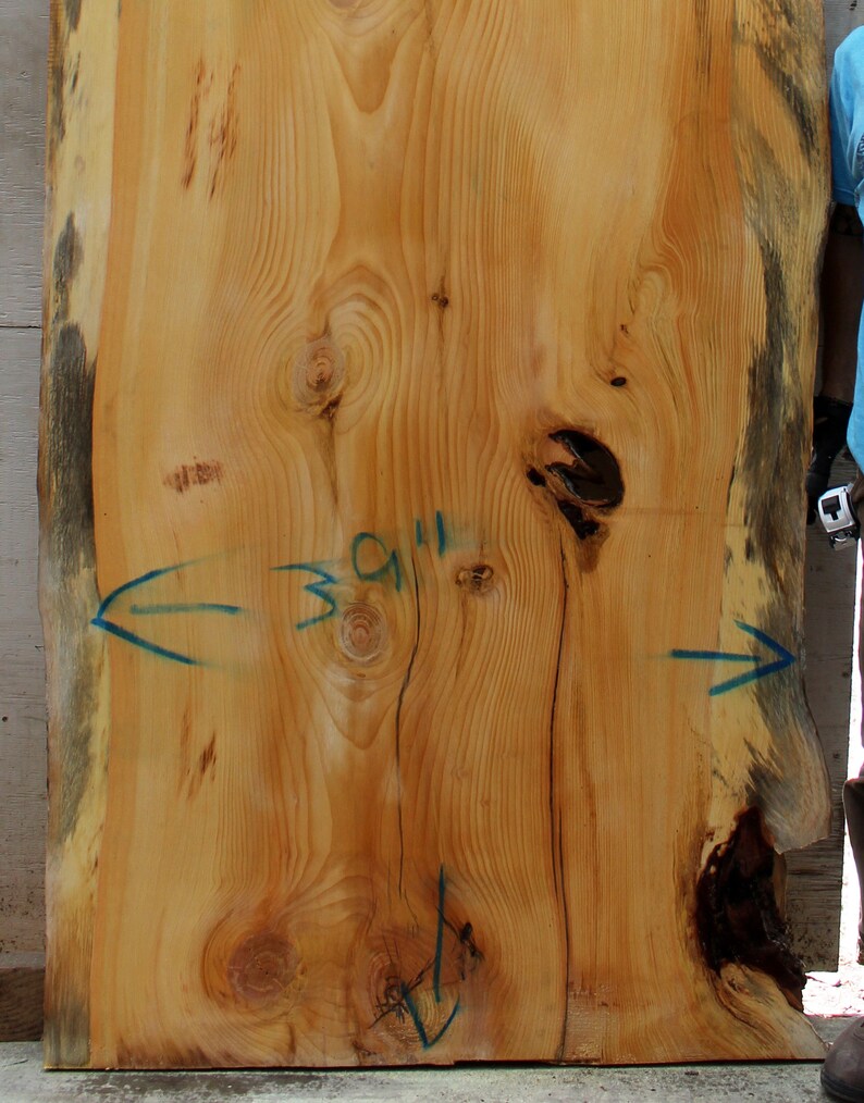 Knotty Live Edge Custom Conference Table Natural Raw Wood Slab - Etsy