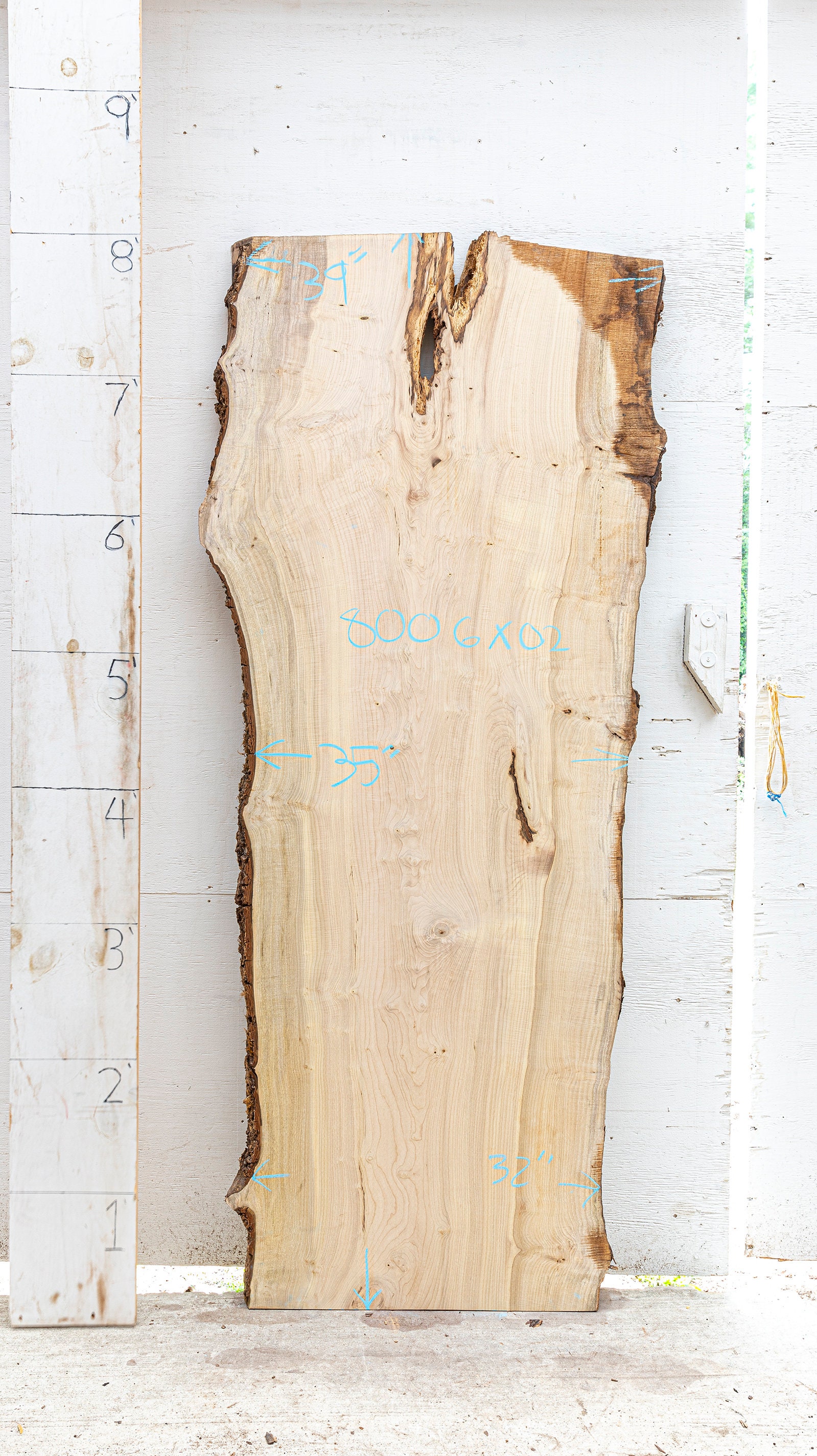 Live Edge Vanity Bar Top Natural Myrtle Raw Wood Slab Custom Unfinished ...