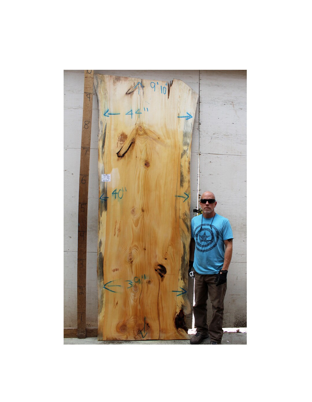 Knotty Live Edge Custom Conference Table Natural Raw Wood Slab - Etsy
