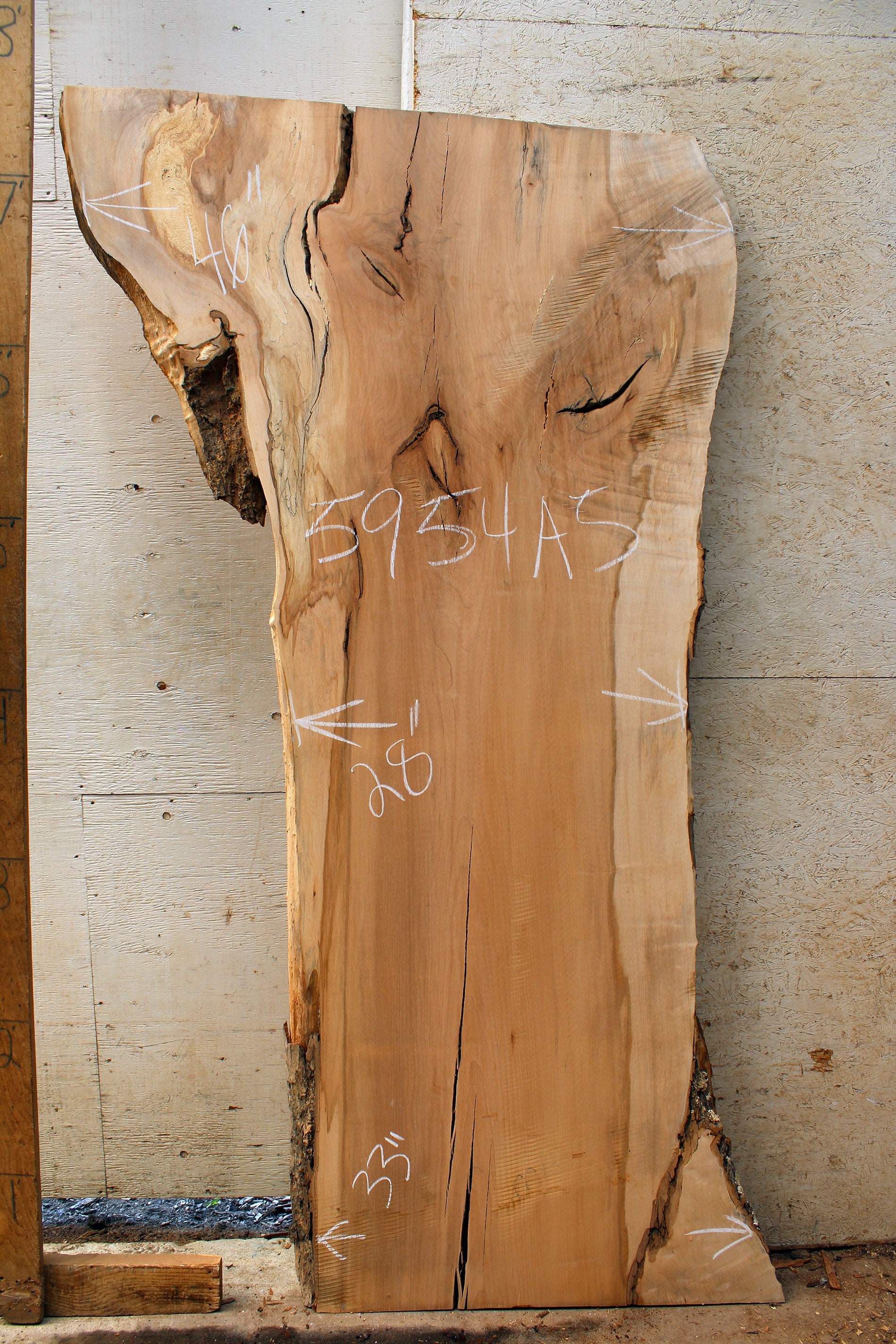 Live Edge Countertop Natural Maple Raw Wood Slab Custom Furniture ...